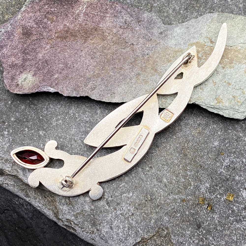 Zoomorphic Kilt Pin – Castle Gallery