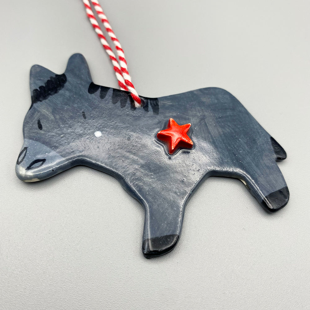 Donkey Decoration – Castle Gallery