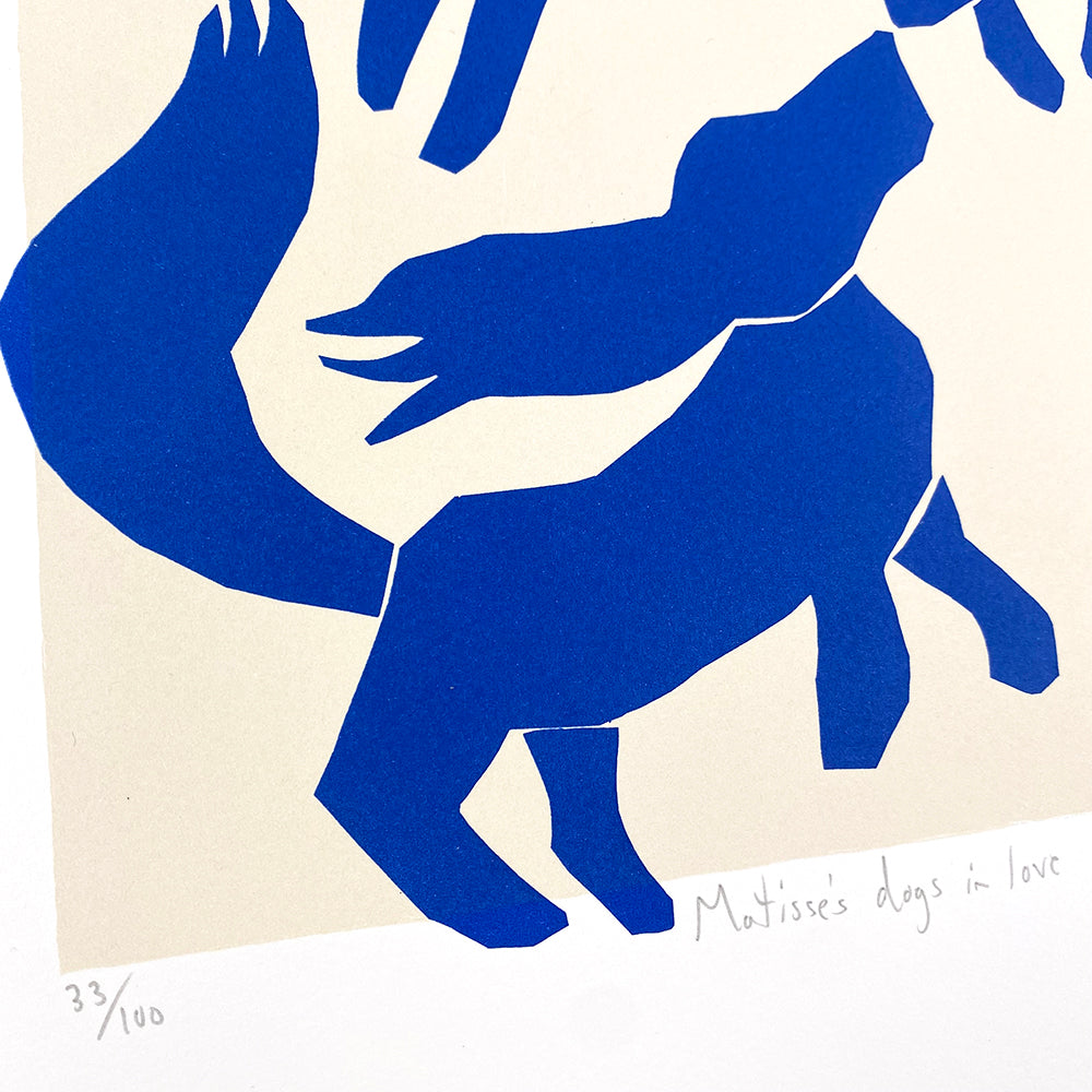 Matisse's Dogs in Love – Castle Gallery