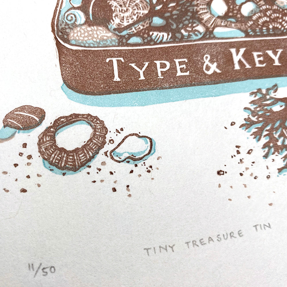 Tiny Treasure Tin – Castle Gallery