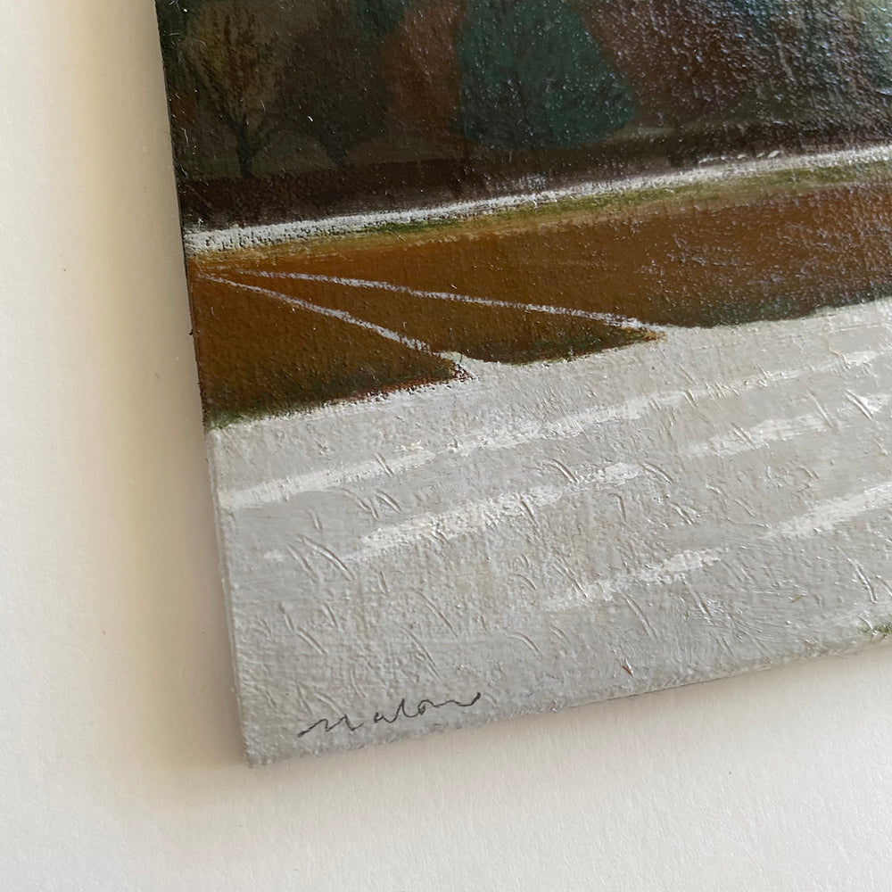 Winter Above Avoch II – Castle Gallery