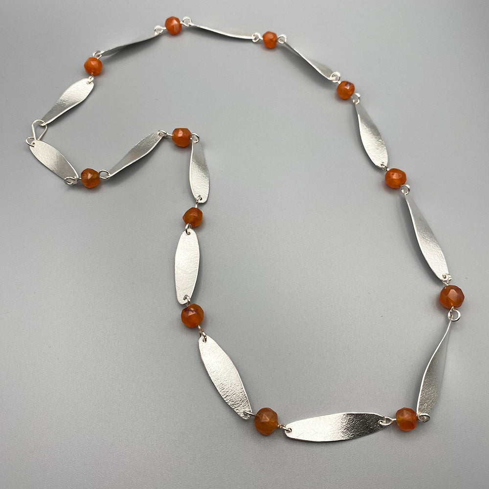Carnelian & Ash Key Necklace – Castle Gallery