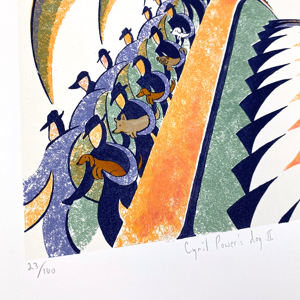 Cyril Power's Dog II – Castle Gallery